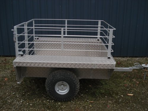 5ft Trailer | Donald Engineering Ltd