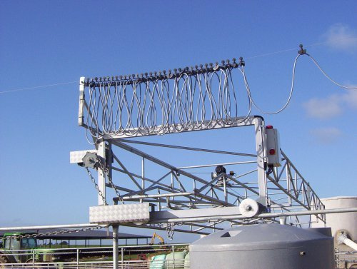 Backing Gates | Donald Engineering Ltd