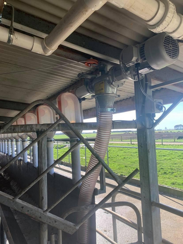 Donald Engineering | Services | Feed Systems | For dairy feed systems ...